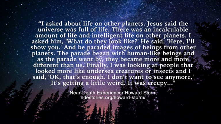 Howard Storm – DNDE, NDE | NDE Stories